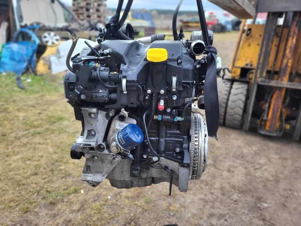 DACIA DUSTER SILNIK 1.5DCI K9K J898 - 15112110666 - oficjalne archiwum ...