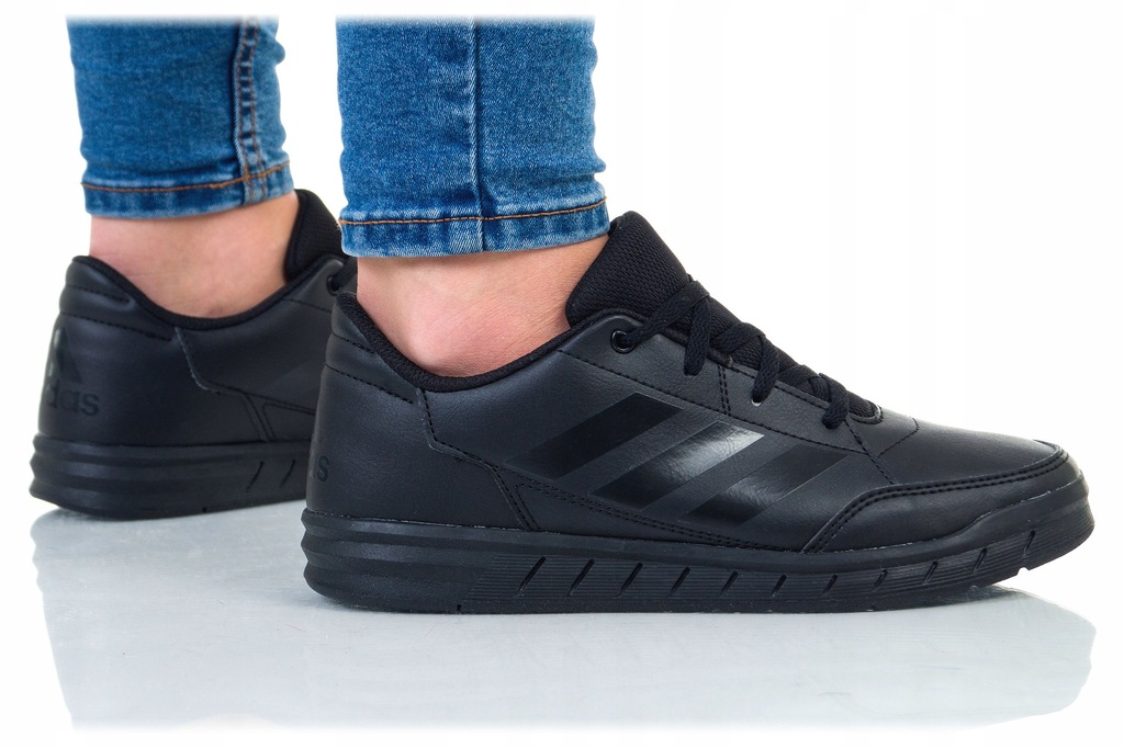 BUTY ADIDAS DAMSKIE ALTASPORT K D96873 CZARNE - 7887141034 - oficjalne ...