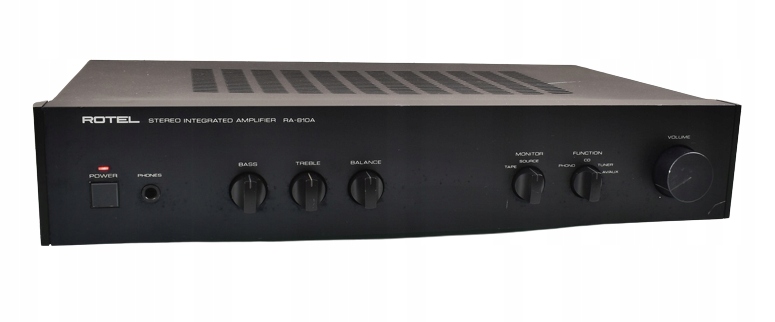 ROTEL RA-810A Zintegrowany wzmacniacz stereo - 14223869569 - oficjalne ...
