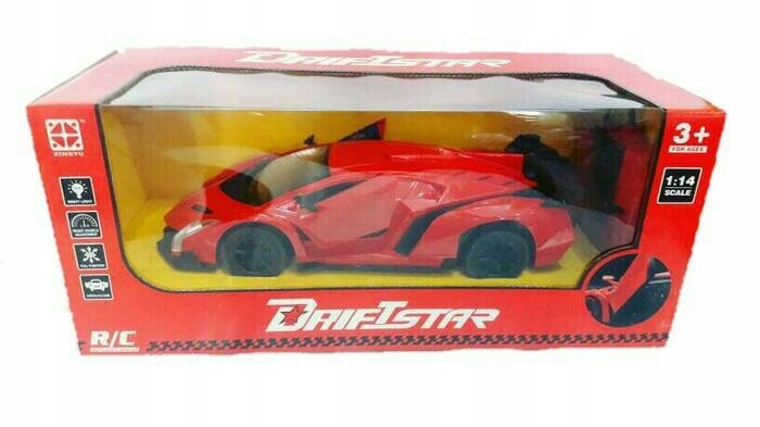 DRIFT STAR auto na sterowanie 1:14 - 11544530225 - oficjalne archiwum ...