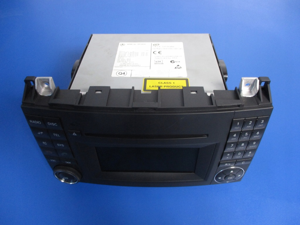 Radio Mercedes Sprinter 906 - 7724363666 - oficjalne archiwum Allegro