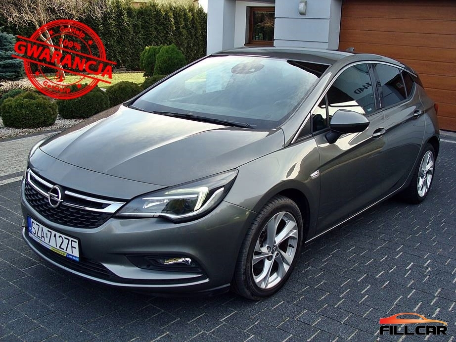 Opel Astra Opel Astra V 1.4 T Elite SampS - 15163269778 - oficjalne ...