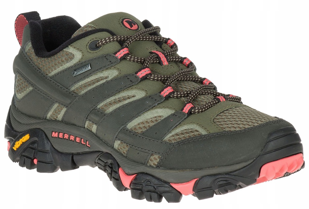 Merrell Moab 2 GTX buty damskie trekkingowe - 41 - 8226381328 - oficjalne archiwum Allegro