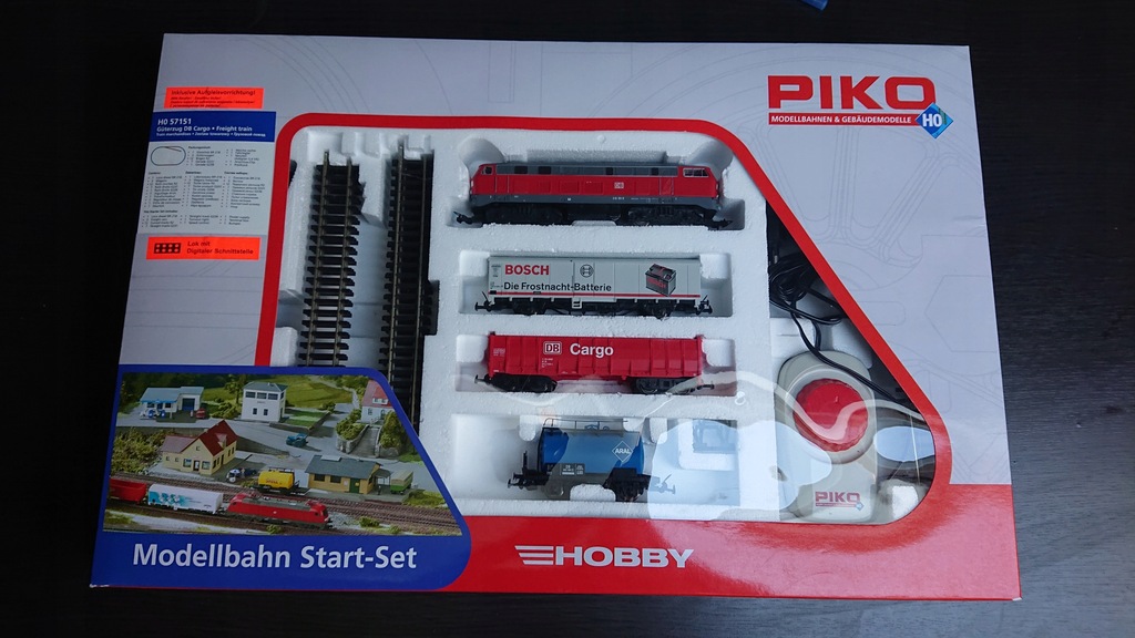 Kolejka PIKO Zestaw startowy 57151 H0 kompletny - 14040800911 - oficjalne archiwum Allegro