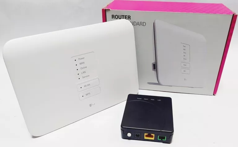 ROUTER SAGEMCOM CS 50001 KOMPLET - 13016159015 - oficjalne archiwum Allegro