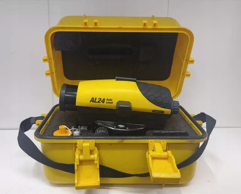 NIWELATOR OPTYCZNY STANLEY AL24 WALIZKA - 13898560870 - oficjalne ...