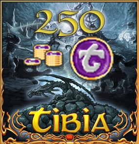 250 Tibia coins - Transferable - Wszystkie światy - 12197254224 ...