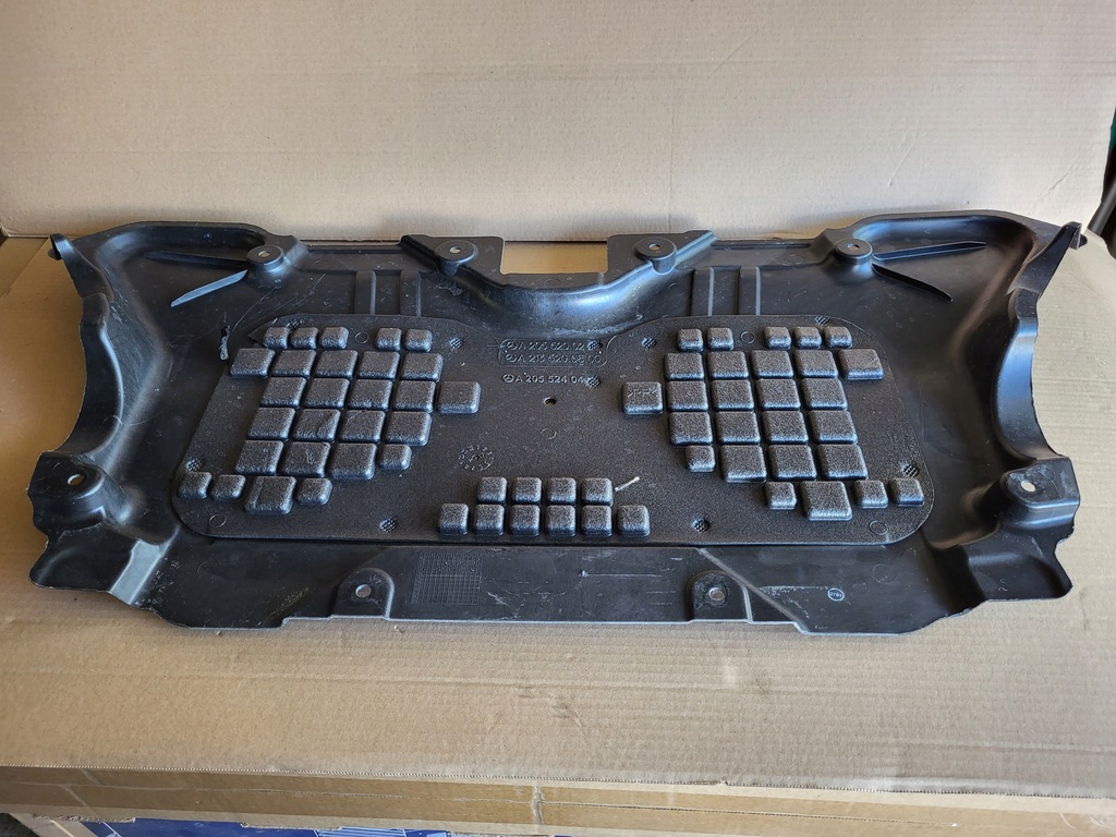 OSŁONA PŁYTA SILNIKA MERCEDES W205 A2135200800 - 12537056958 ...