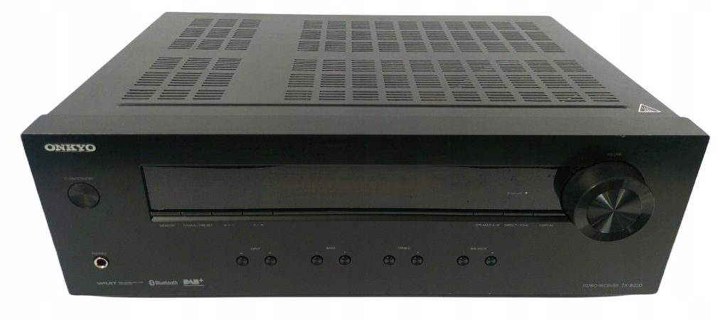 Onkyo TX-8220 - amplituner 2.1. z BT + pilot - 12239635938 - oficjalne archiwum Allegro