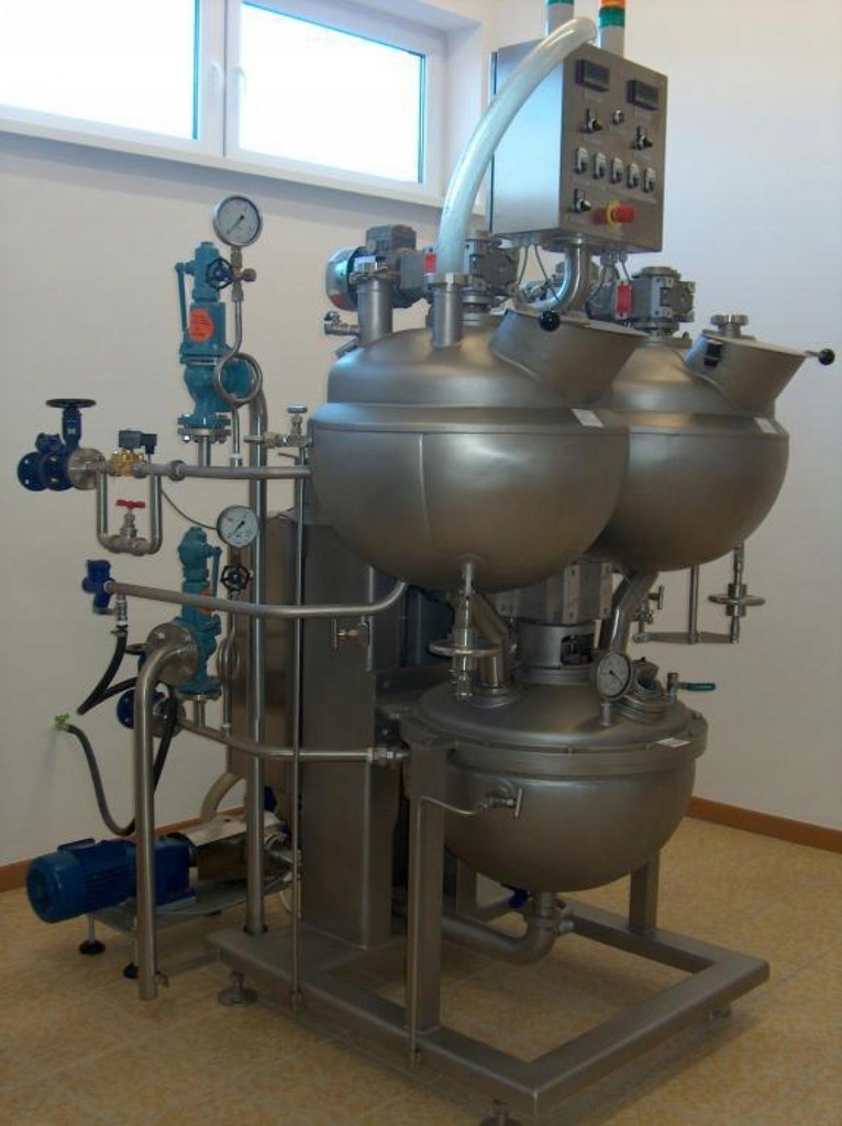 Aparat wyparny Kocioł warzelny wyparka DUO - 9429119598 - oficjalne archiwum Allegro