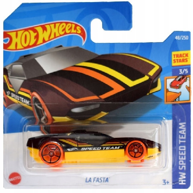 La Fasta Hot Wheels HW Speed Team HCW46 - 12100397665 - oficjalne ... La Fasta Hot Wheels HW Speed Team HCW46 - 12100397665 - oficjalne ...