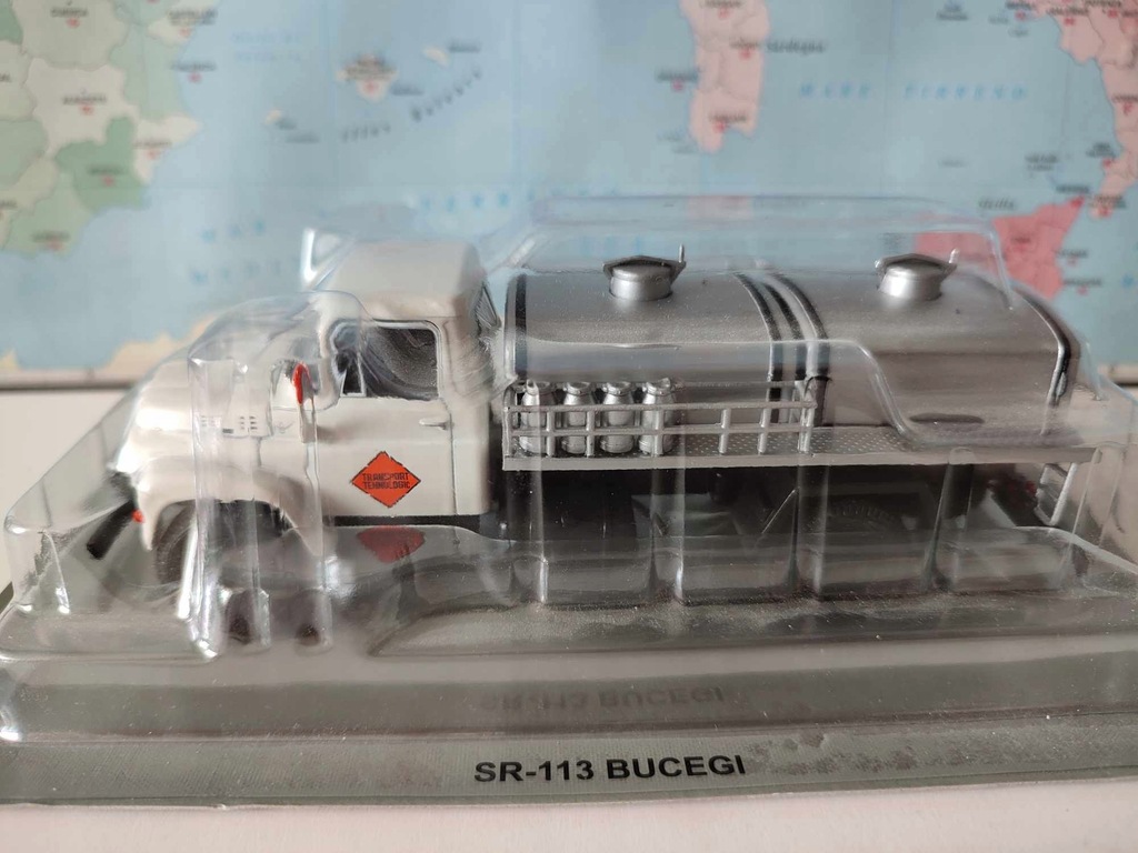 Deagostini 1:43 ciężarówka SR-113 Bucegi Prl Kultowe - 16366906538 ...