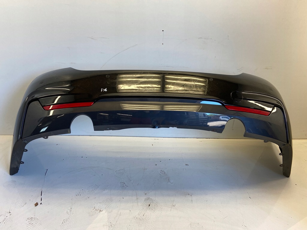 BMW F36 F32 F33 ZDERZAK TYŁ TYLNY M-PAKIET PDC 475 - 12488712307 - oficjalne archiwum Allegro