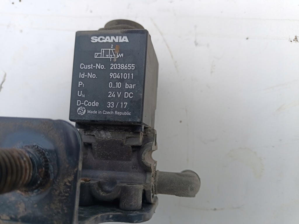 CEWKA ZAWÓR BLOKADY MOSTU SCANIA R S 2038655 - 13637506518 - oficjalne archiwum Allegro