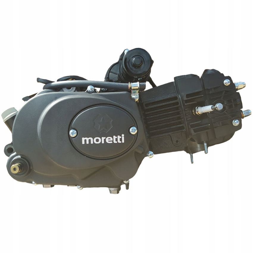 SILNIK MOTOROWER Moretti 125cc 139FMB 4T poziomy - 14488842354 - oficjalne archiwum Allegro