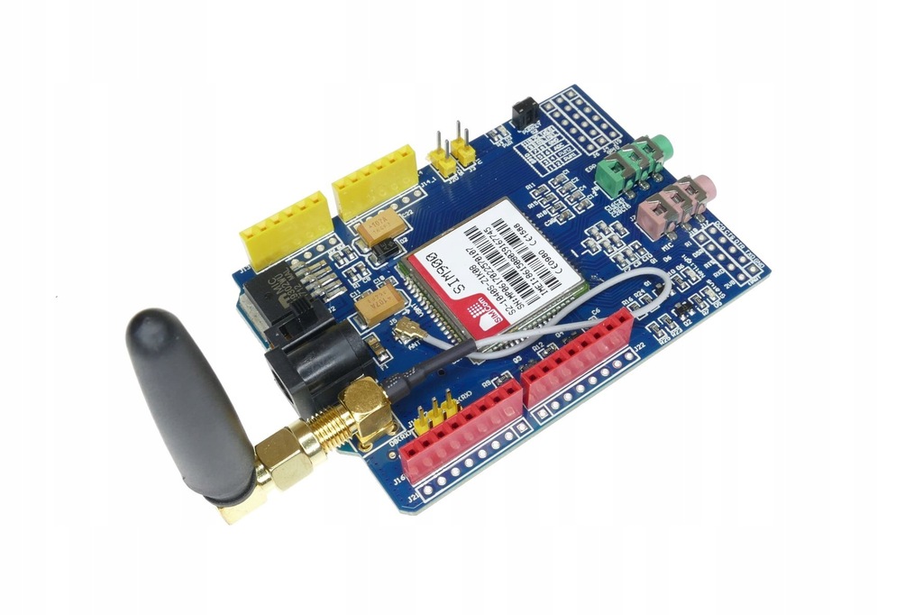 Купить Модуль Gsm Gprs Sim 900 Shield Arduino Uno антенна отзывы
