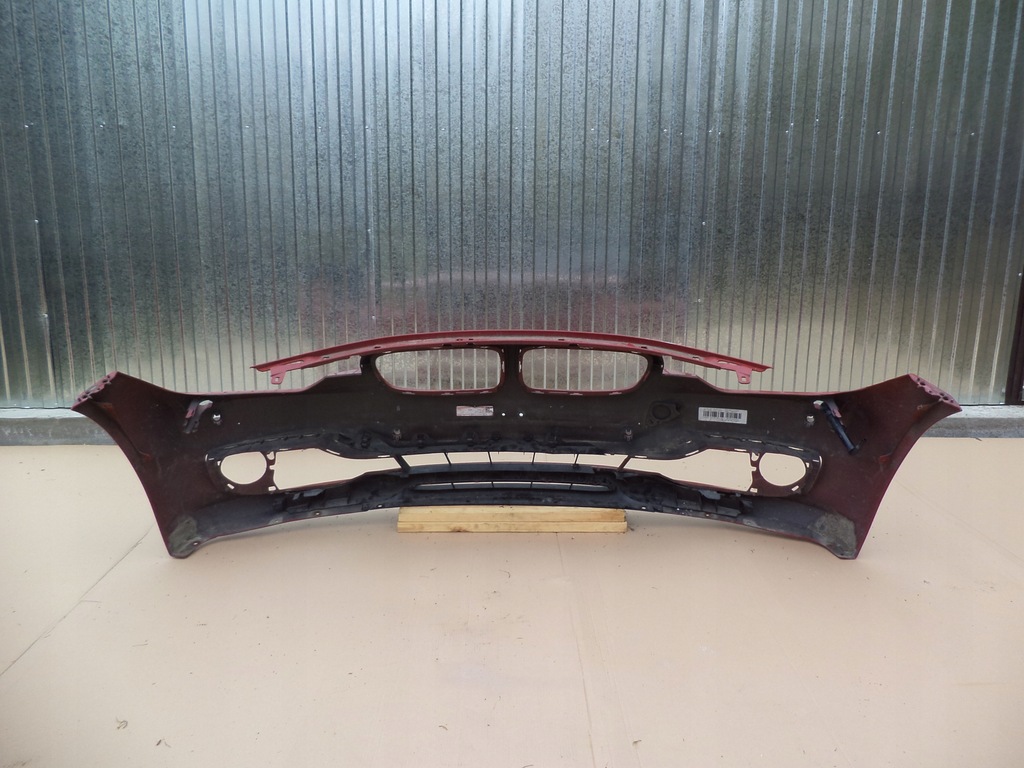 Zderzak przedni Bmw 3 F30 F31 + SPRYSKIWACZ ORYG - 7641722519 ...