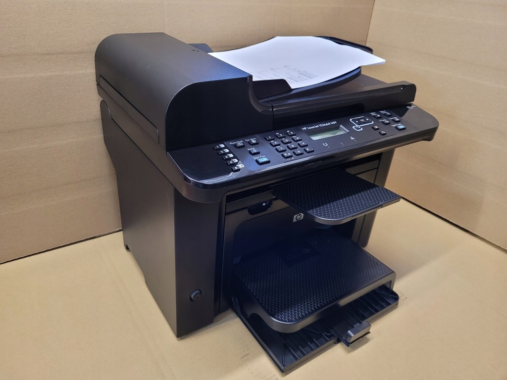 Drukarka laserowa HP M1536dnf MFP jak nowa, 28tys - 11971629763 ...
