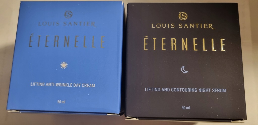 2xLouis Santier Eternelle DAY NIGHT Krem do Twarzy - 11868524598 - oficjalne archiwum Allegro
