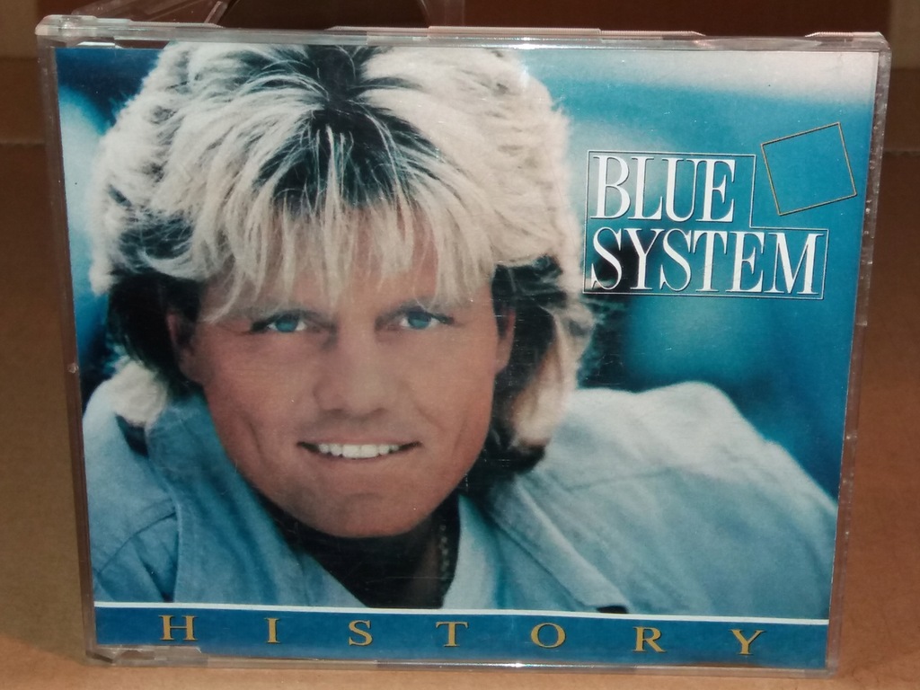 BLUE SYSTEM History MAXI-CD 1993 Modern Talking - 11442962794 ...