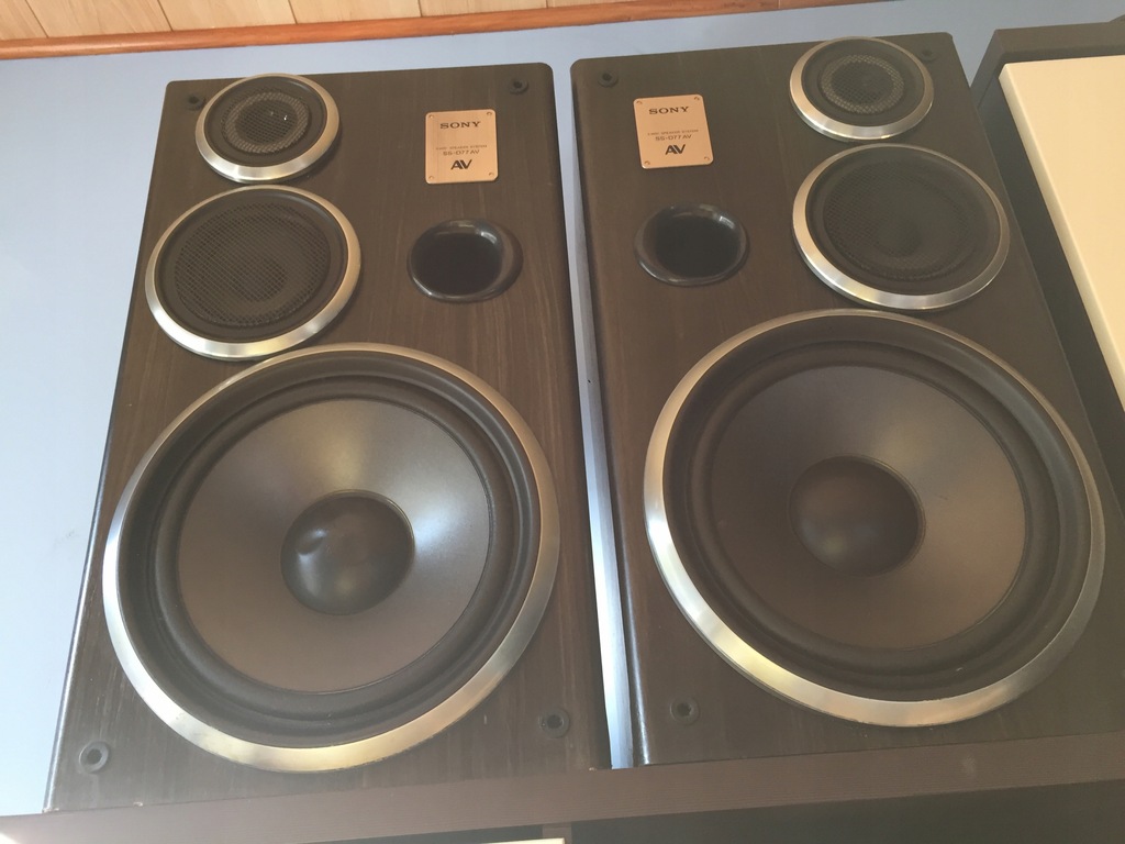 Купить Динамики Sony SS-D'77 AV VINTAGE: отзывы, фото и характеристики ...