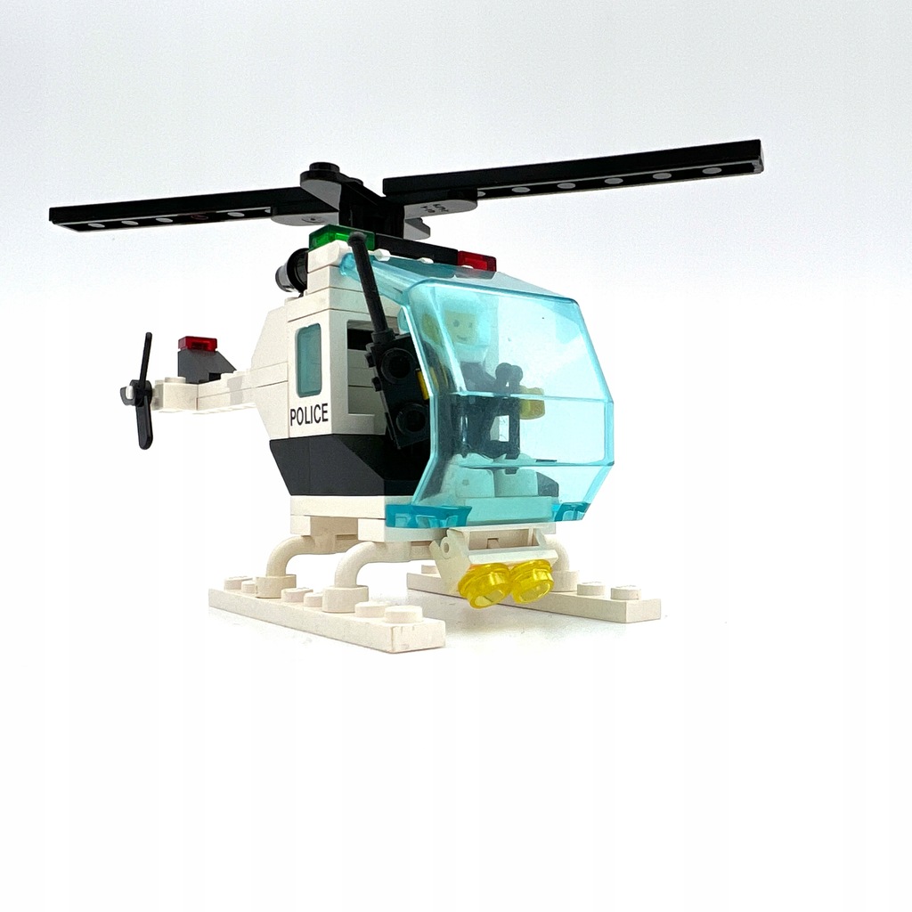 Lego Legoland Town 6642 - Police Helicopter - 13691324398 - oficjalne ...