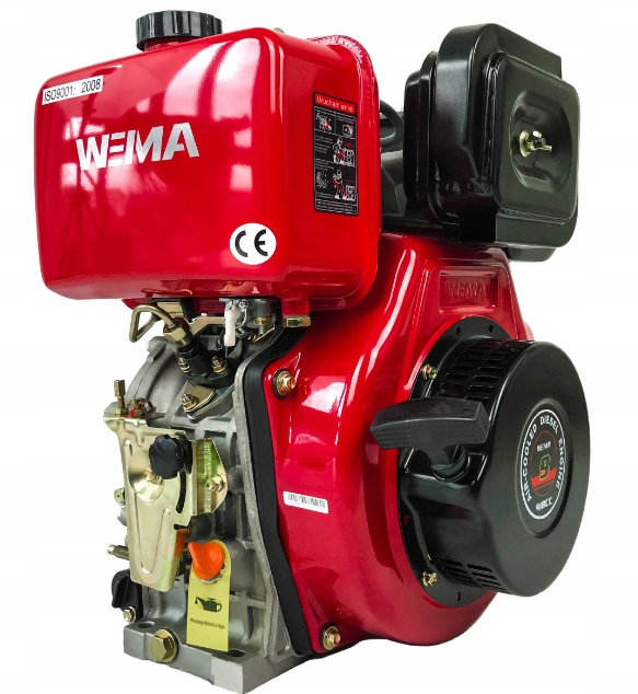 Silnik spalinowy WEIMA WM186FBE, 9,5KM DIESEL - 12841974541 - oficjalne archiwum Allegro