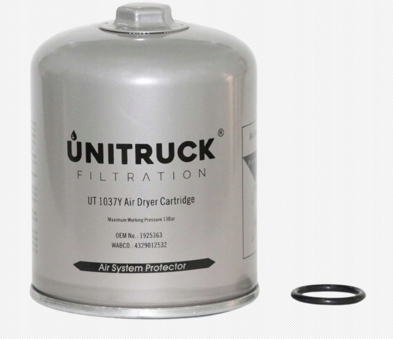UNITRUCK Filtr osuszacz powietrza DAF XF 106 - 12950258448 - oficjalne ...