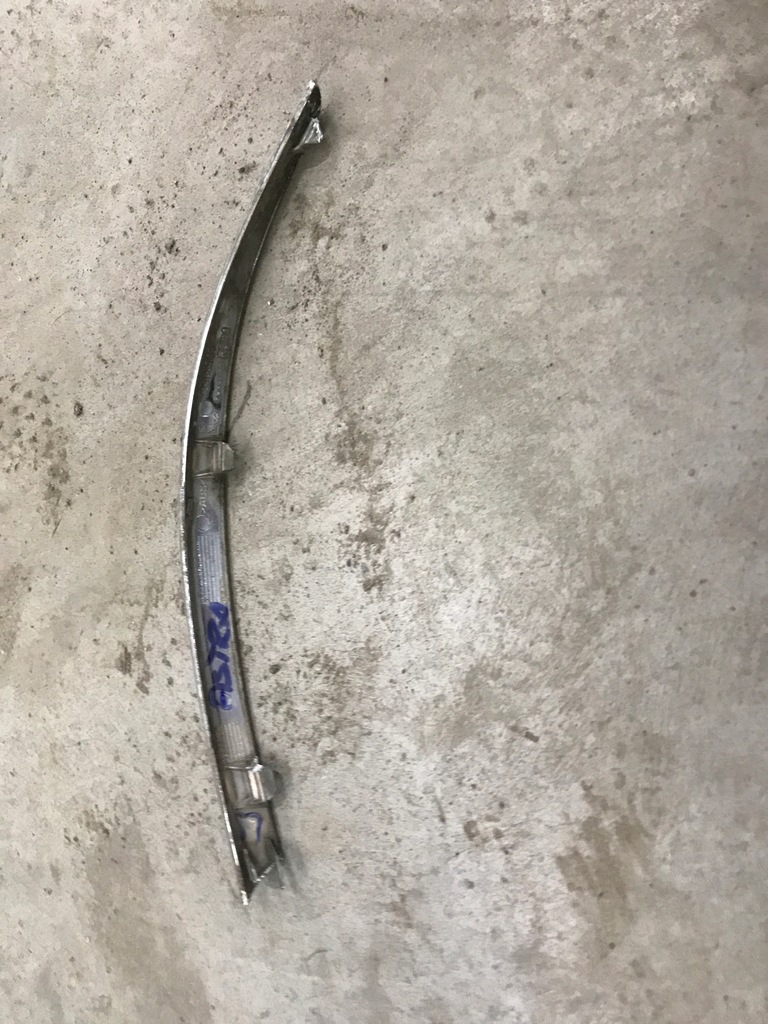 OPEL ASTRA J - PRAWA TYLNA LISTWA / CHROM ZDERZAKA - 7752071435 ...