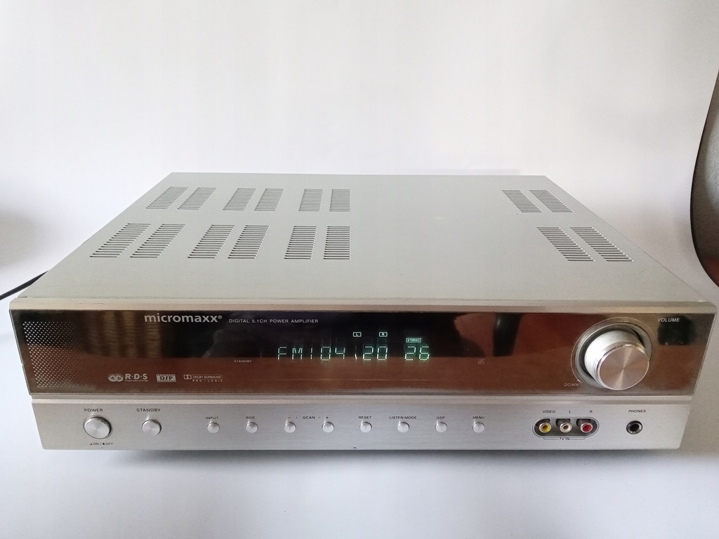 Amplituner kina domowego Micromaxx MM80057 - 14630844973 - oficjalne ...