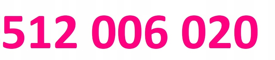 512 006 020 starter orange złoty numer karta sim - 13742425337 - oficjalne archiwum Allegro