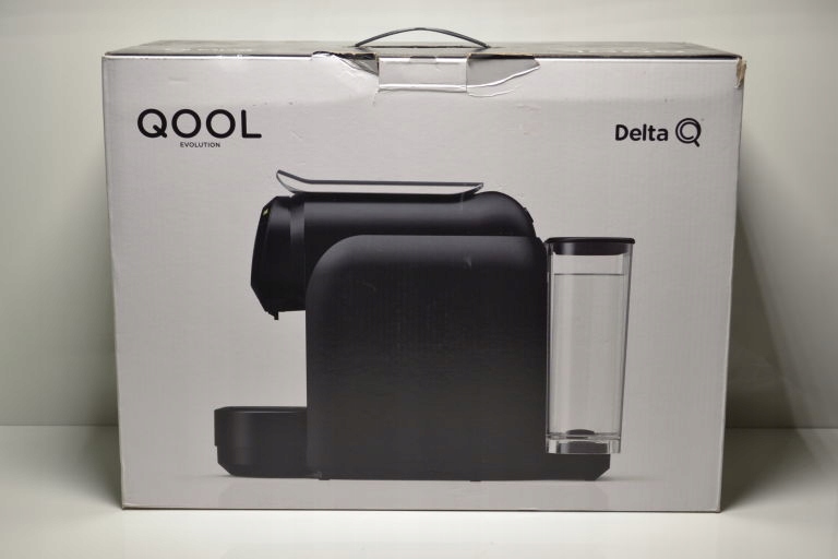 EKSPRES KAPSUŁKOWY DO KAWY DELTA Q EVOLUTION - 8650712164 - oficjalne archiwum Allegro