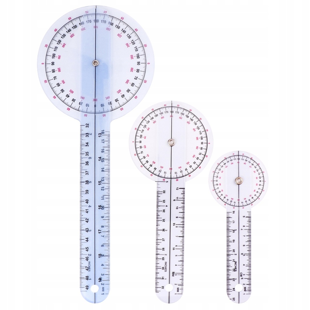 Medical Ruler Protractor 360 Degree Human Body - 14125464868 ...
