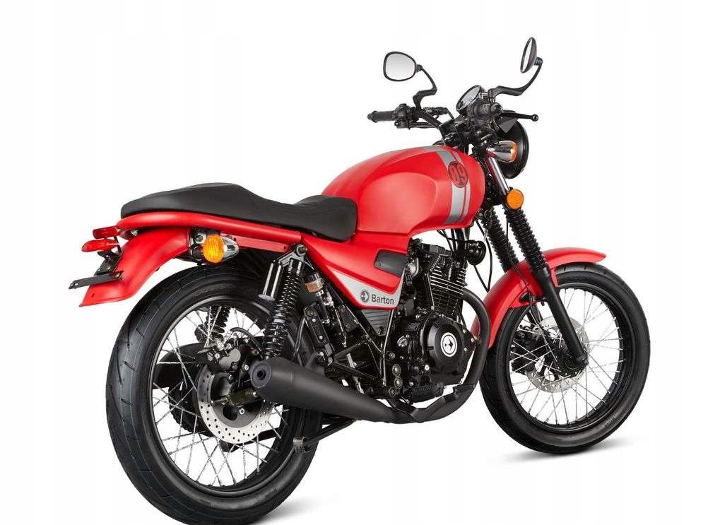 Junak RAW 50 Barton Cafe Racer 50 Barton Volcano - 12619565437 ...