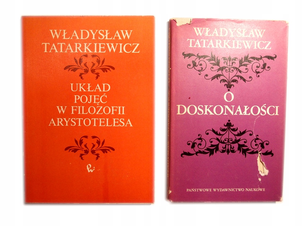 O doskonałości +Układ pojęć w filozof Tatarkiewicz - 12254909110 - oficjalne archiwum Allegro