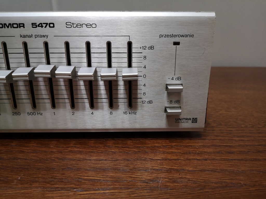 Korektor Unitra Radmor 5470 - 12478483204 - oficjalne archiwum Allegro