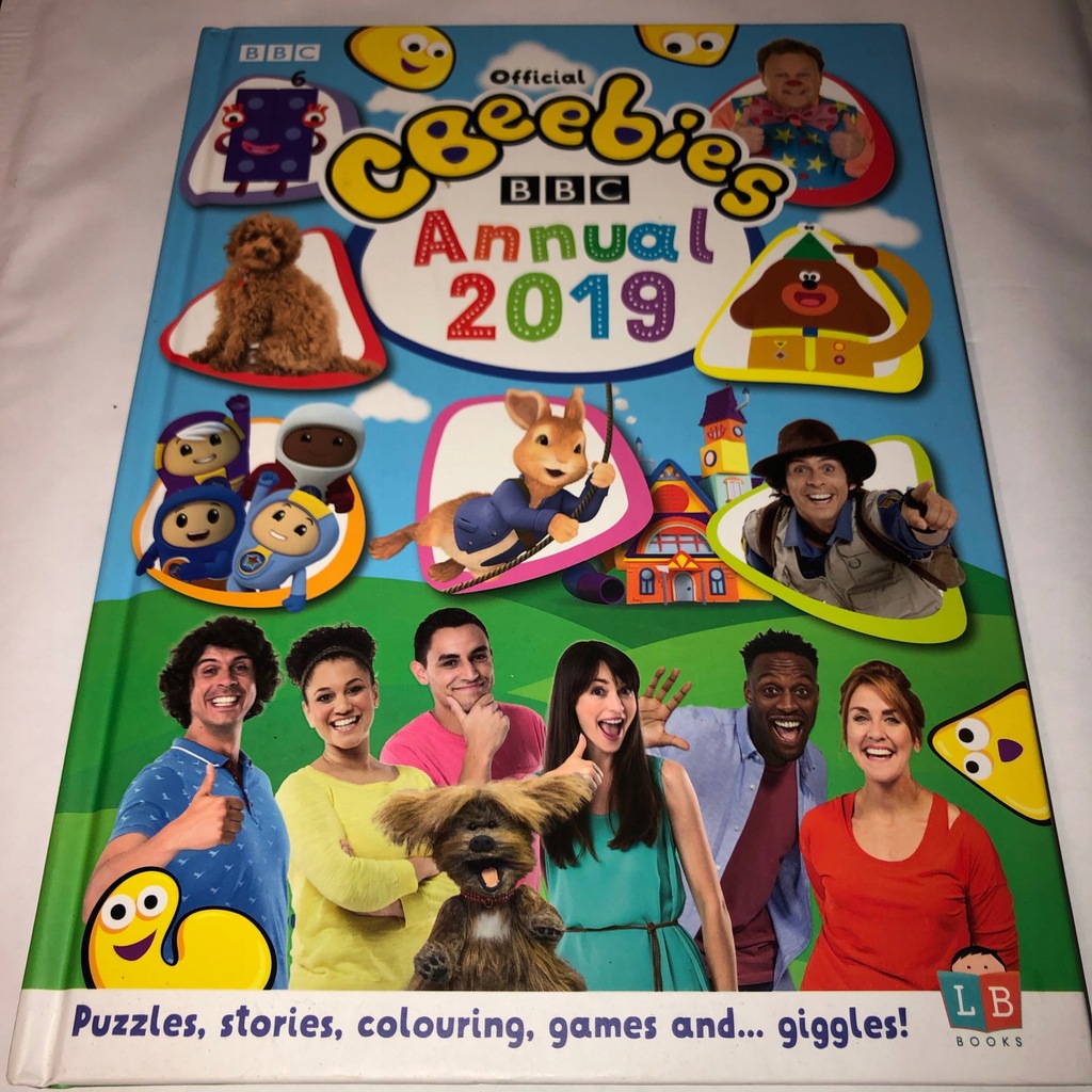 Książka angielska CBEEBIES BBC ANNUAL 2019 NOWA - 9022343965 ...