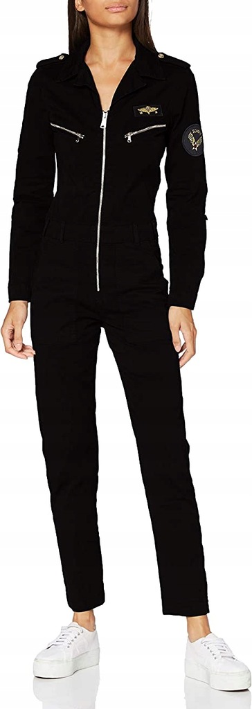 M776 Schott NYC Kombinezon lotniczy damski XS - 13143347303 - oficjalne ...