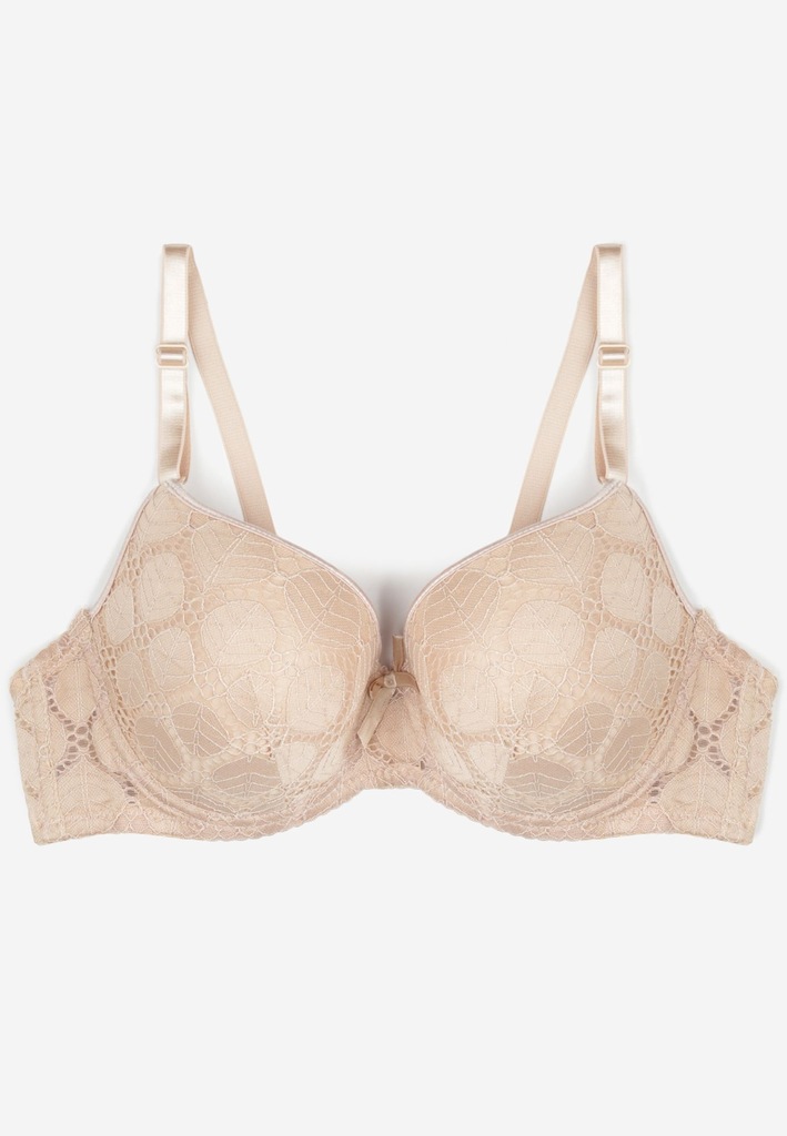 Renee Jasnobeżowy Biustonosz damski 85C Full Cup - 13382739483 ...