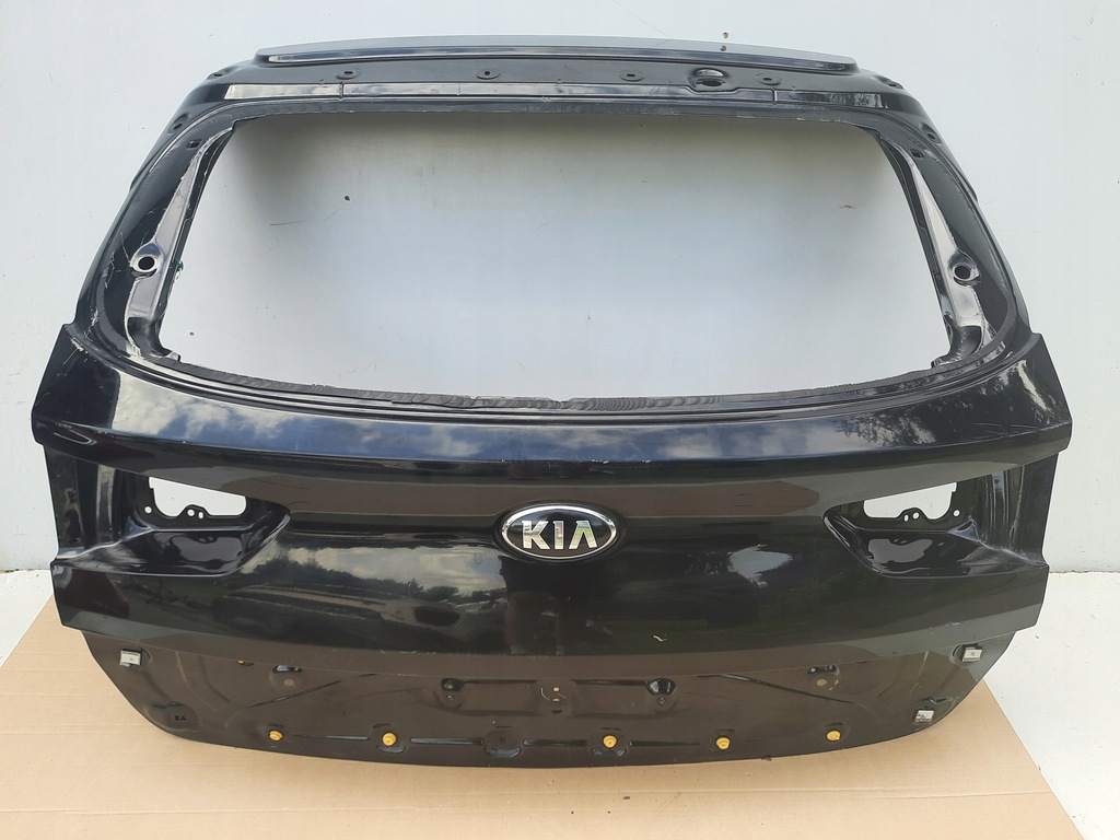 KIA OPTIMA IV 4 KOMBI KLAPA TYLNA POKRYWA BAGAŻNIK - 10874220895 ...