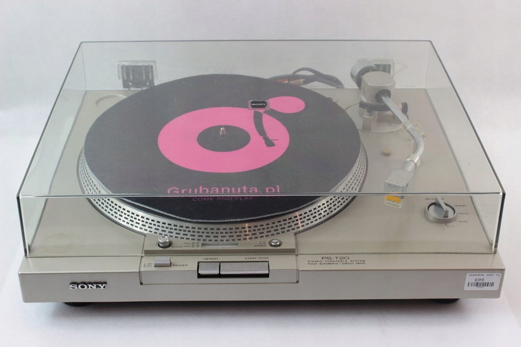 Купить Проигрыватель Sony PS T-20 GRUBANUTA.PL: отзывы, фото и ...