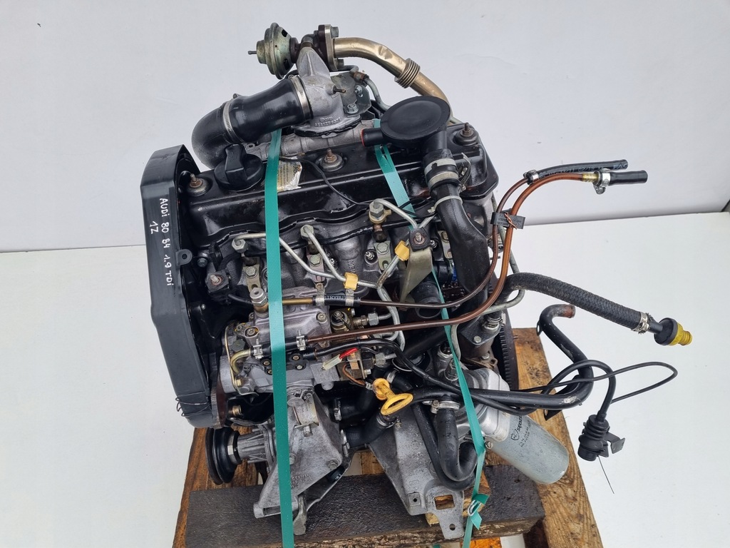 SILNIK KOMPLET Audi 80 B4 1.9 TDI 90KM sprawny 1Z - 13339895287 ...