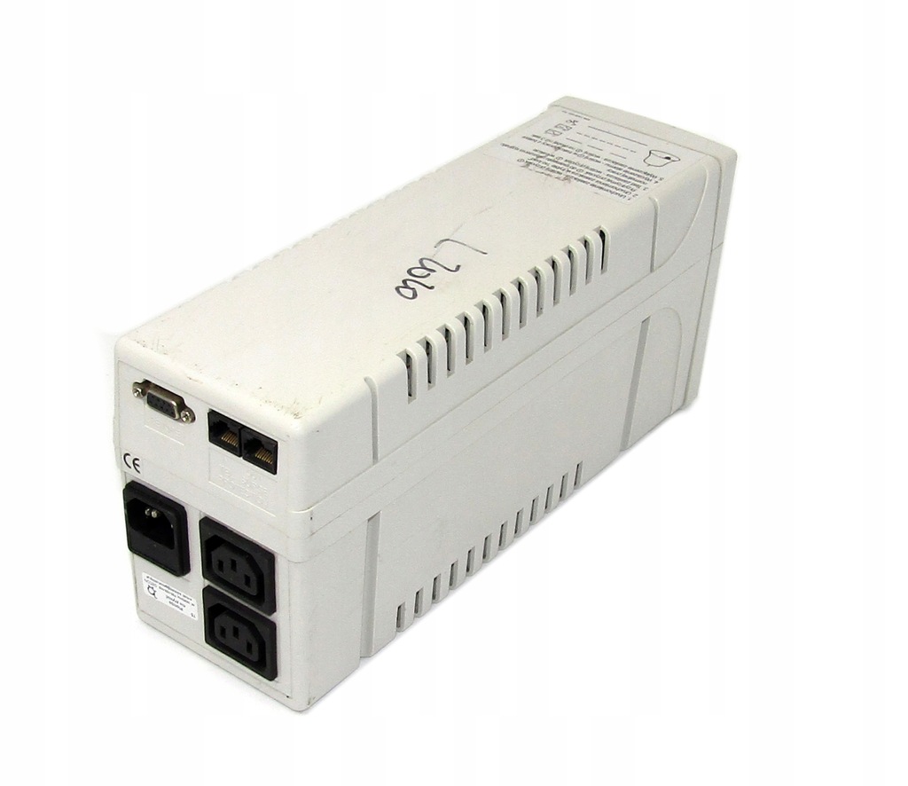 Zasilacz awaryjny UPS Powercom BNT 600AP - 11811939306 - oficjalne archiwum Allegro