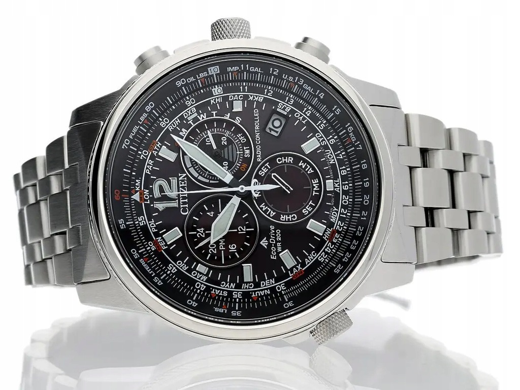 CITIZEN PROMASTER RADIO CONTROLLED CB5860-86E - 14141534404 - oficjalne ...