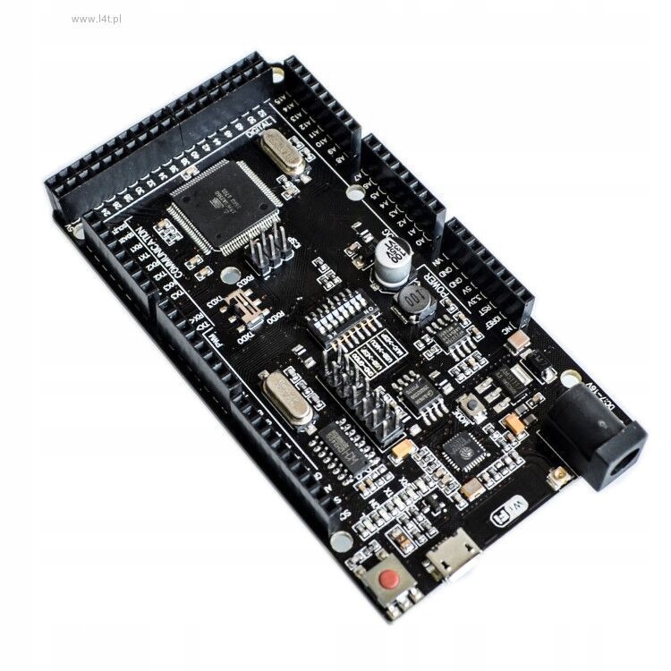 RoboDyn Mega 2560 R3 + WIFI ESP8266 8Mb Ch340 - 8501655439 - oficjalne ...