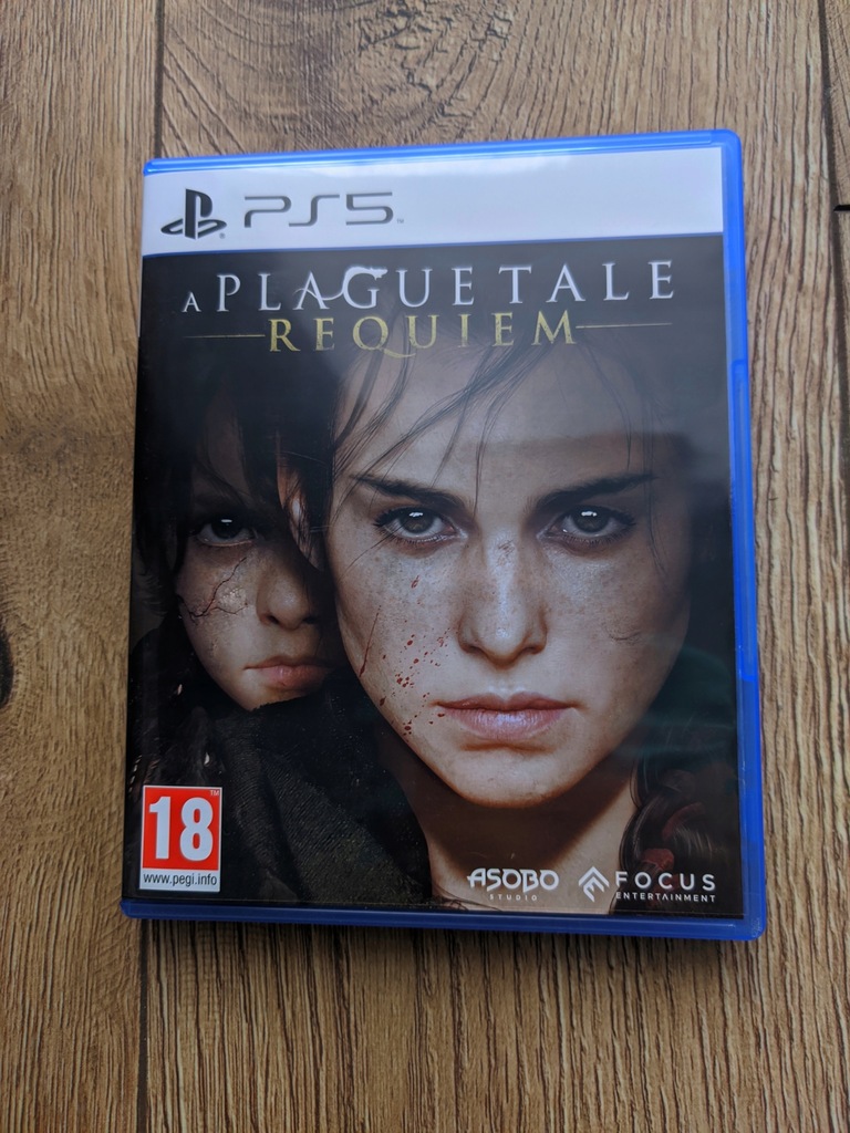 A Plague Tale: Requiem PS5-PL - 12842347240 - oficjalne archiwum Allegro A Plague Tale: Requiem PS5-PL - 12842347240 - oficjalne archiwum Allegro