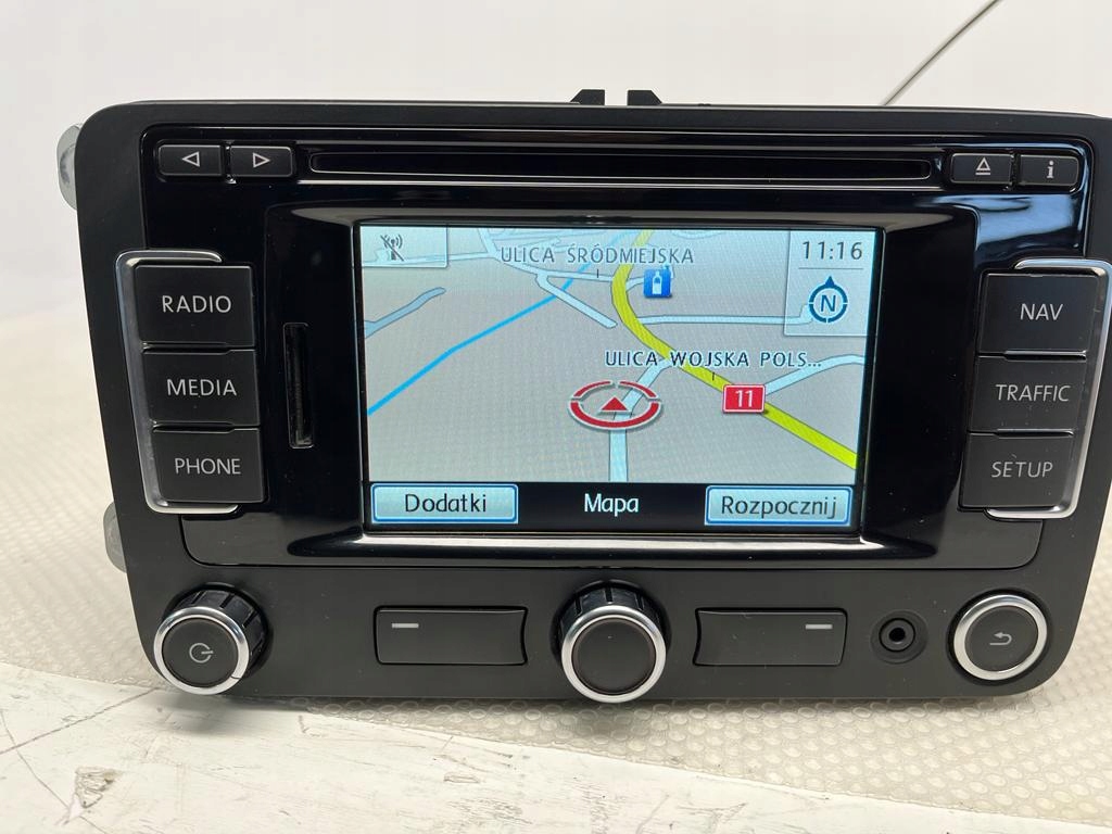 VW Navi RNS315 golf 6 passat b7 caddy t5 lift 3C8035279B+ kod - 14951356936 - oficjalne archiwum ...