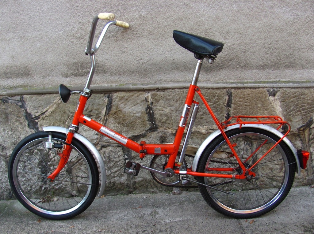 ROWER ROMET WIGRY 3 - SKŁADAK - ORYGINAŁ SPRAWNY - 8845852050 ...