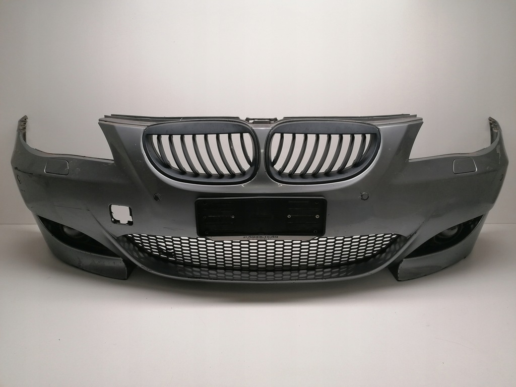 BMW 5 E60 E61 M PAKIET ZDERZAK PRZEDNI ORYGINAŁ - 13445725795 - oficjalne archiwum Allegro