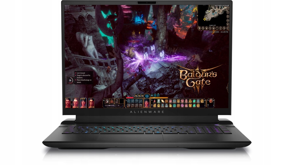 Gaming DELL Alienware M18 R1 Ryzen 9 7845HX 32 1TBSSD Radeon RX7600M XT ...